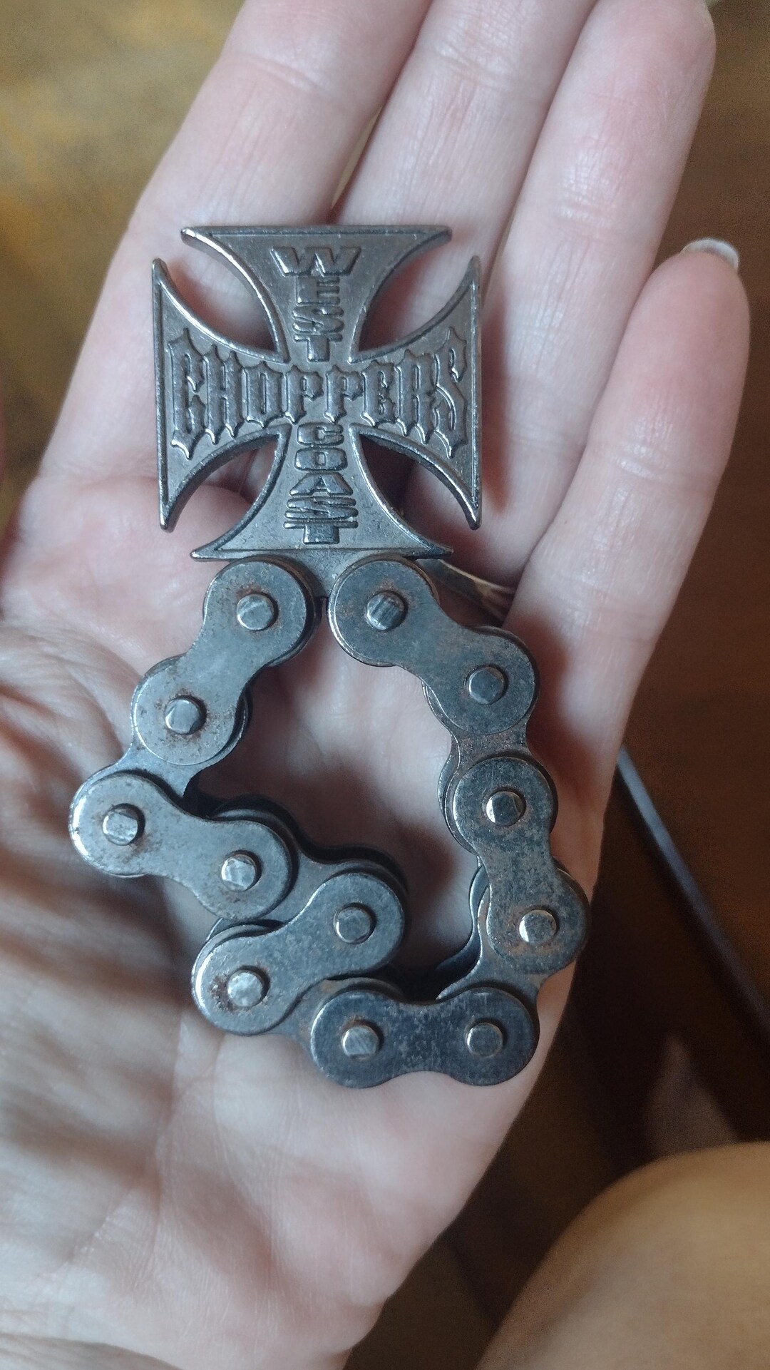 West Coast Choppers Vintage Key Chain/bike Decor - Etsy