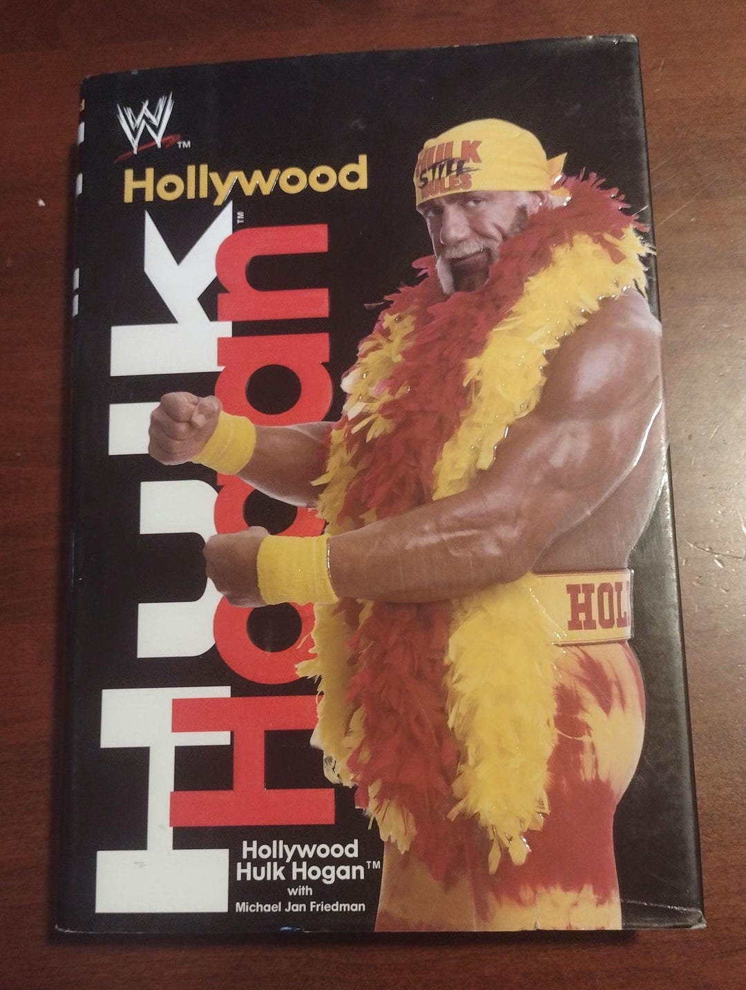 WWE Superstar Hollywood Hulk Hogan 2002 Autobiography/story of Hulk ...