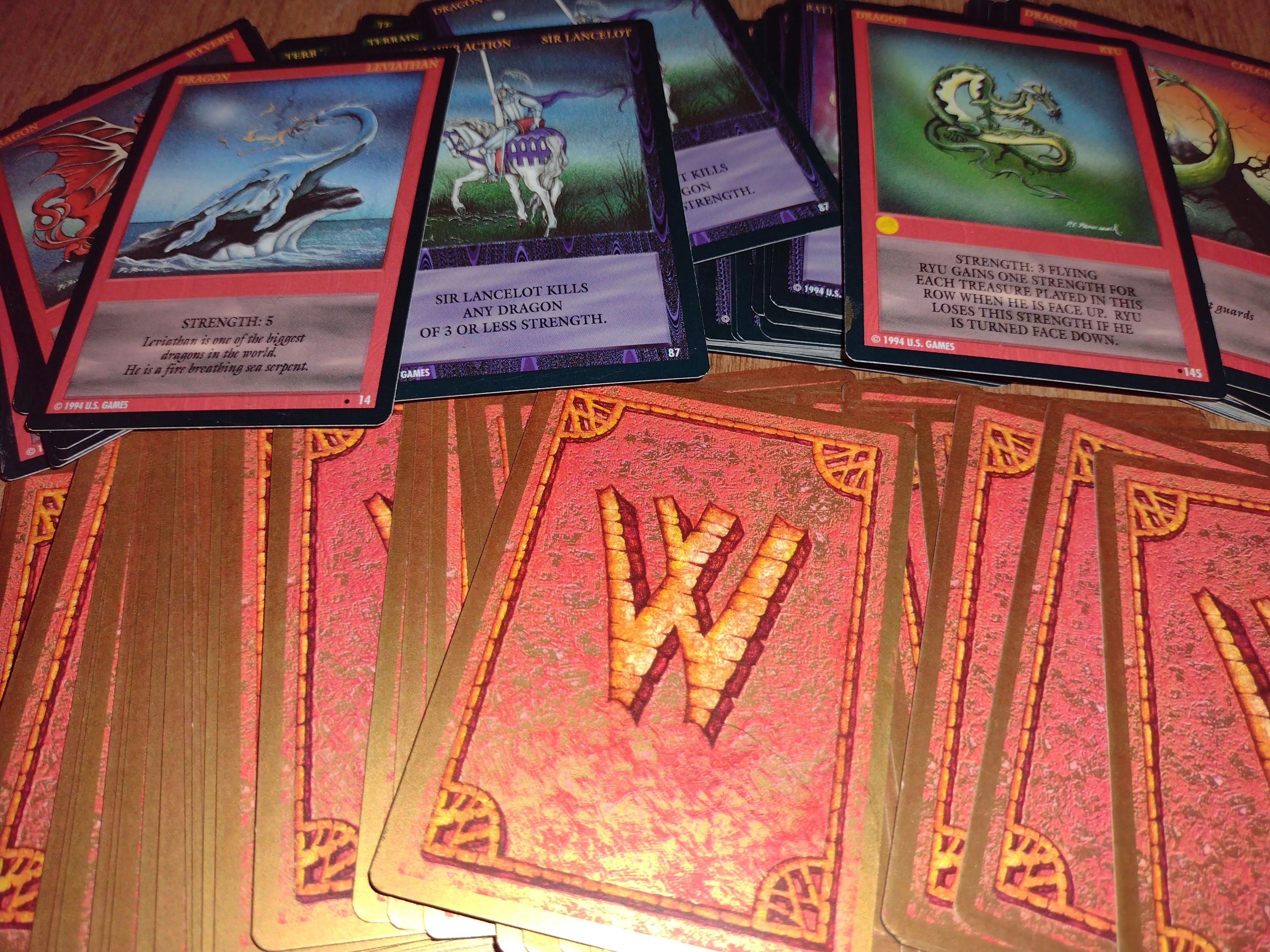 1994 Wyvern World of Warcraft Trading/playing Cards 162 Cards - Etsy