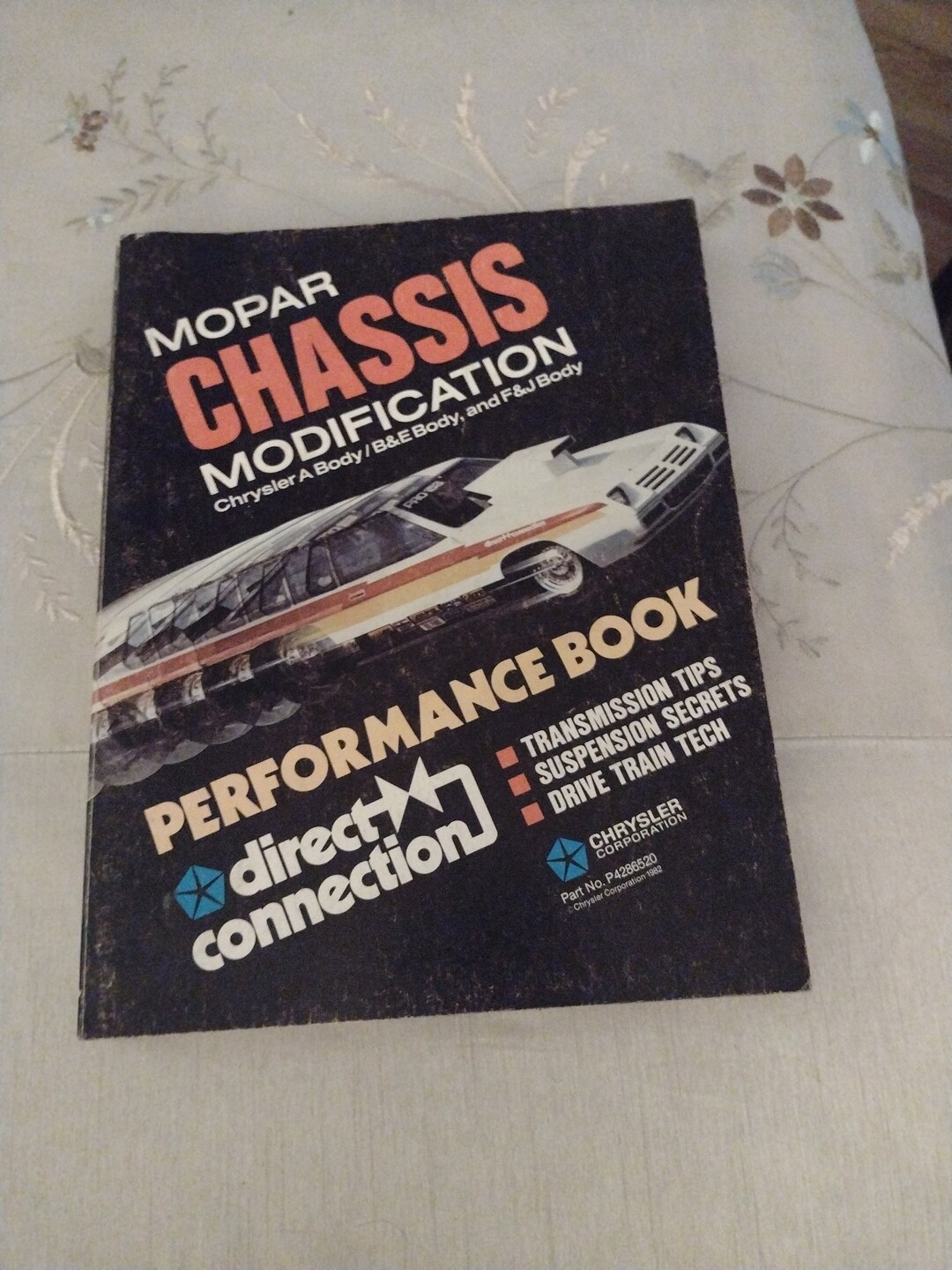 1982 Mopar Chassis Performance Book Chrysler Body A/B/E/F/J - Etsy