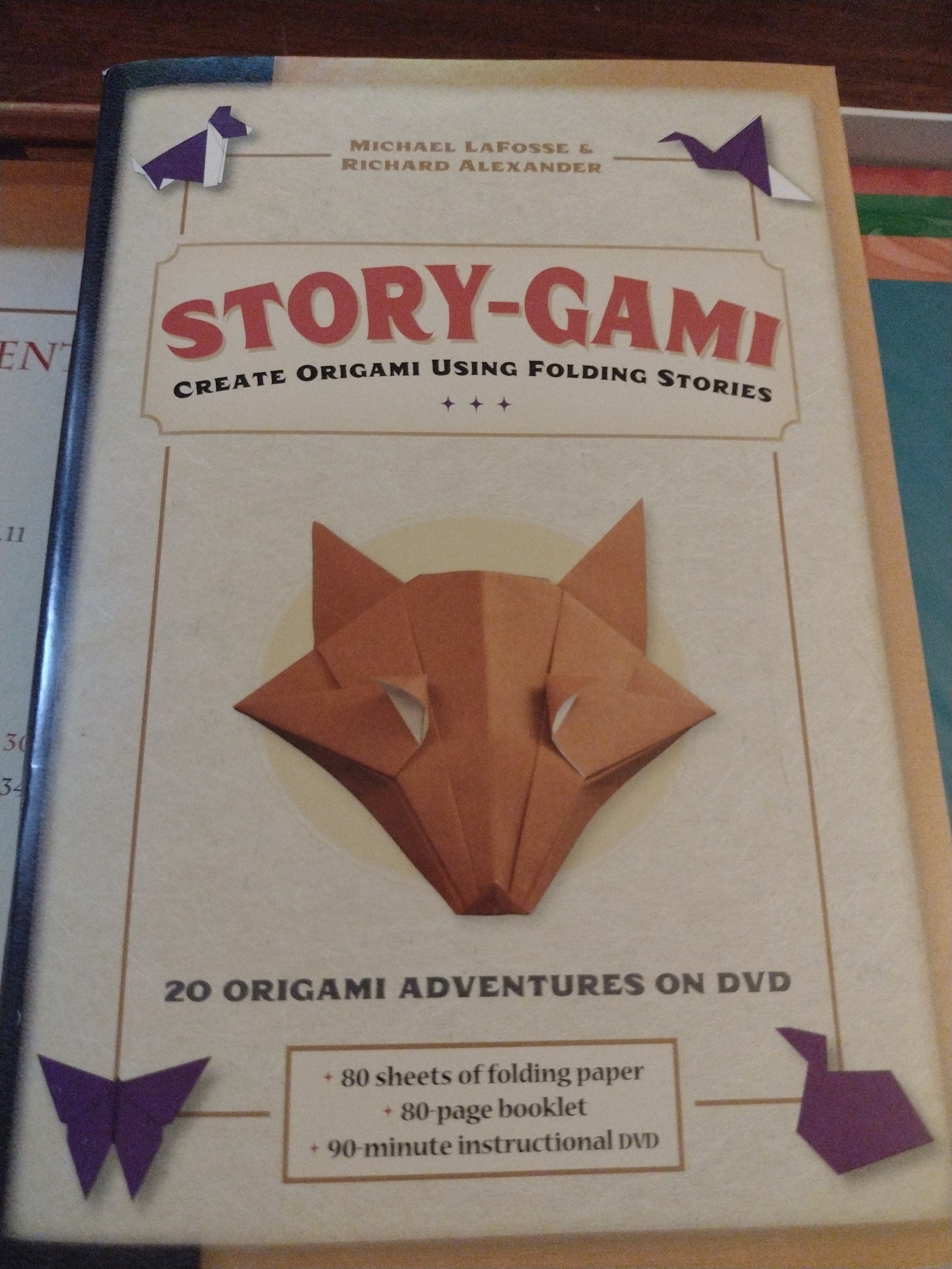 Story Gami Complete Kit/ How-to Book/dvd/supplies/ Create - Etsy