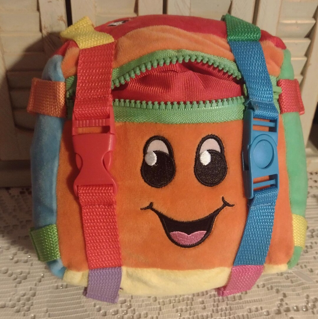 Children's Buckle Learning Plush Toy: Bingo, Buddy and Barkley - Etsy