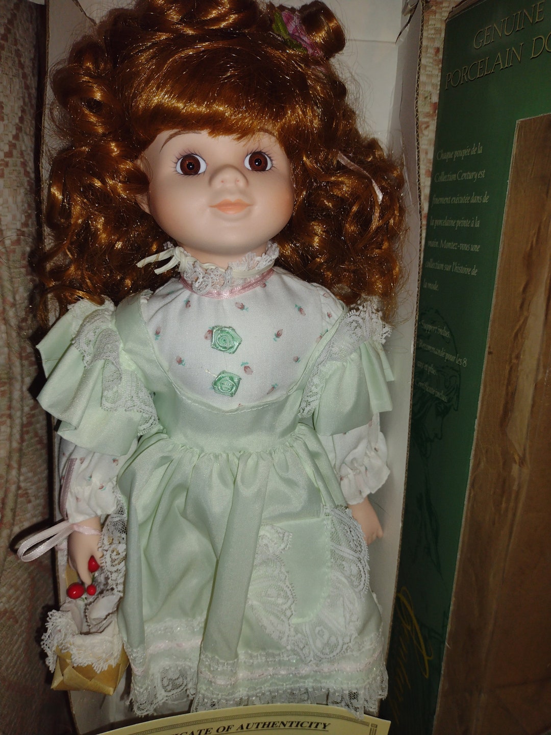 Vintage Century Collectible Doll Rebecca Rose - Etsy