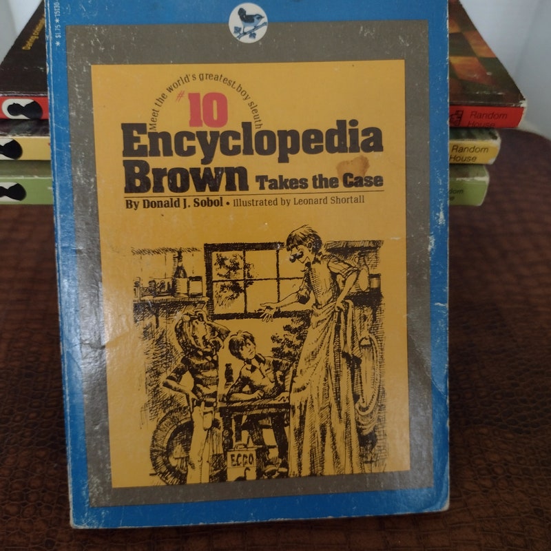 Encyclopedia Brown - Etsy