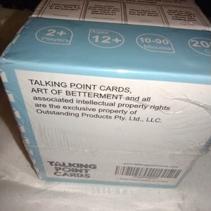 Christian Talking Points Card Game/ Interaction Tools - Etsy
