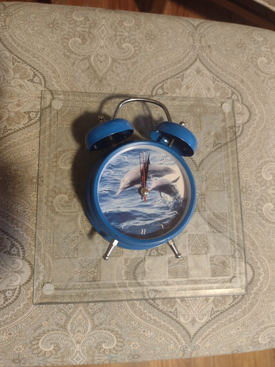 Vintage Style Hawaiian Alarm Clock - Etsy