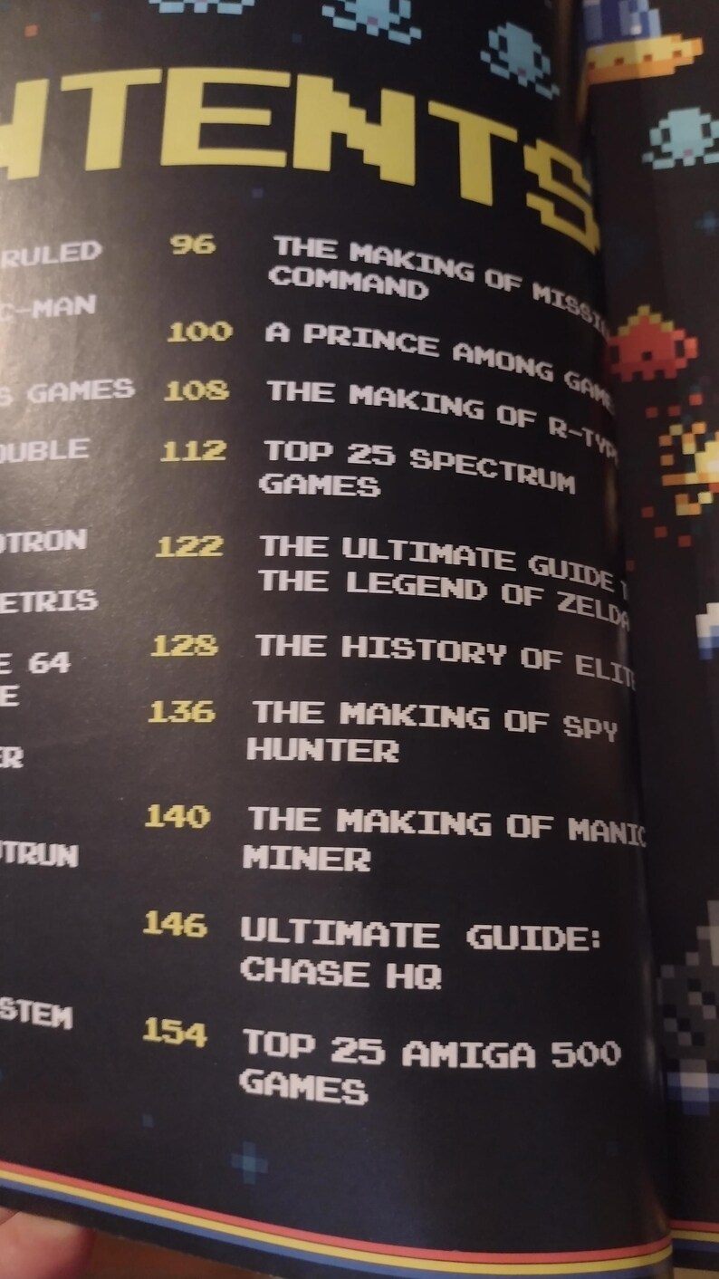 Ultimate 80s Retro Gaming Collection: Essential Guide by Retro Gamer - Etsy