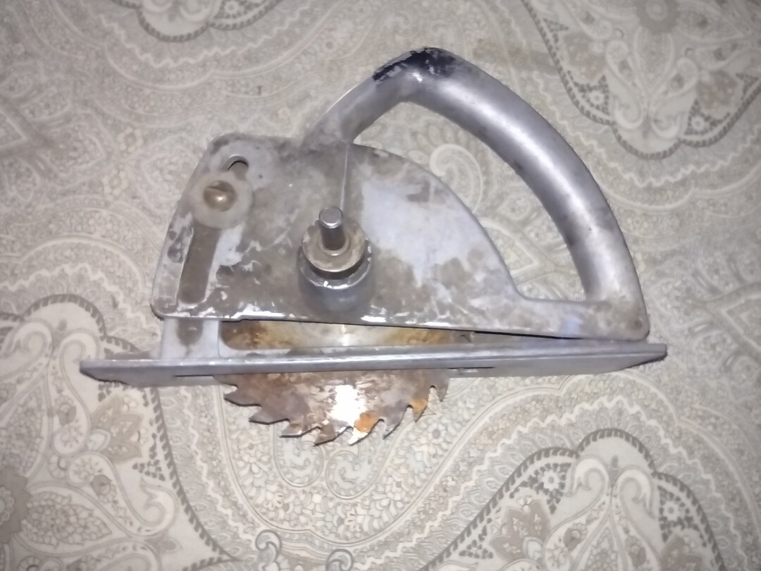 Vintage Rare Circular Saw Electric Drill Attachment - Etsy
