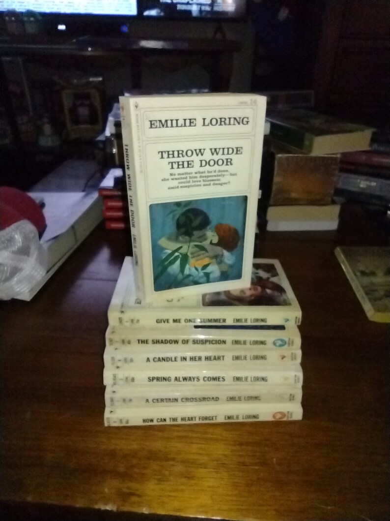 1960's Emilie Loring Bantam Romance Novel Books - Etsy