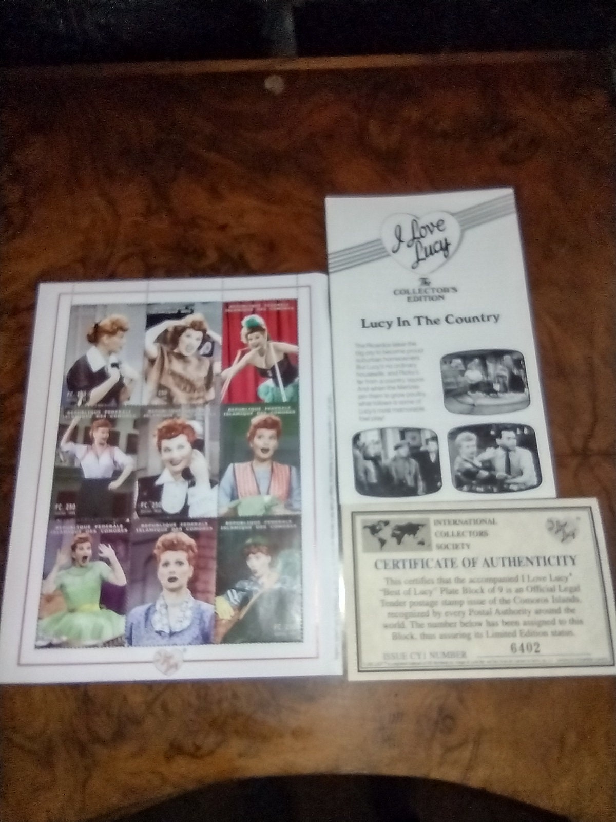 Vintage I Love Lucy Memorabilia/ VHS Collection 2 Series/ - Etsy