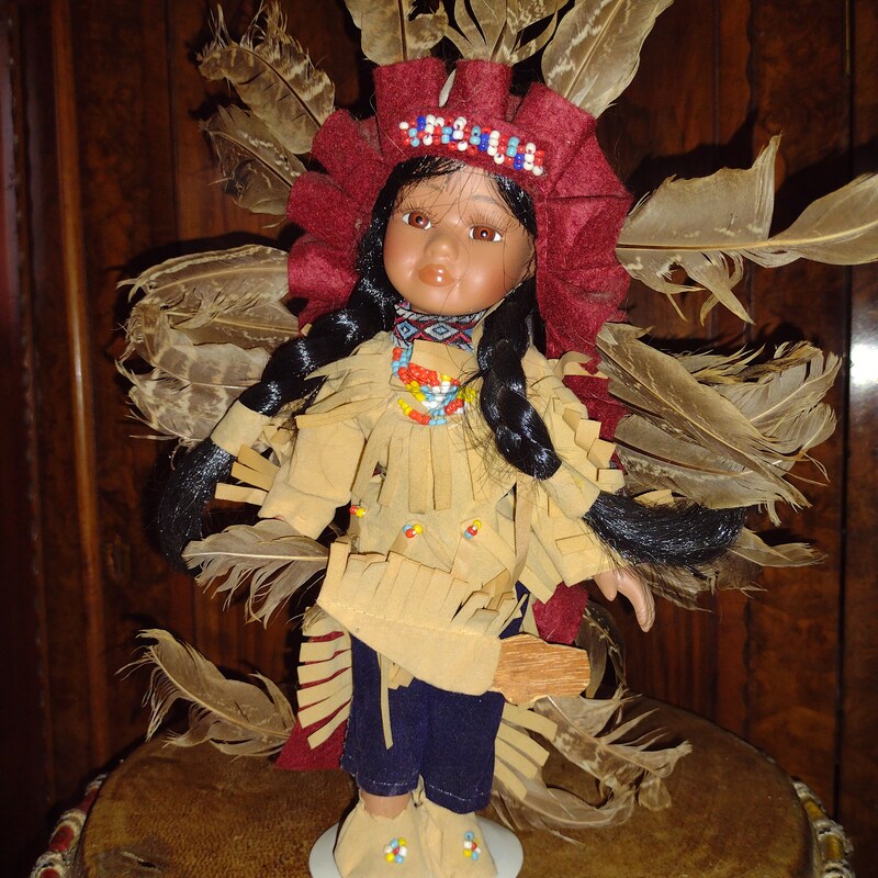 Native American Doll - Etsy