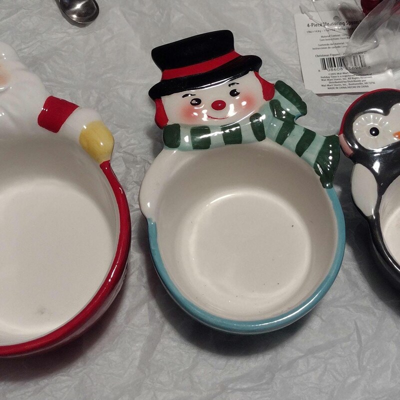 Ceramic Measuring Spoons - Etsy