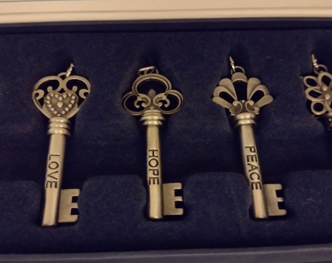 Set of Treasured Keys to Life - Etsy