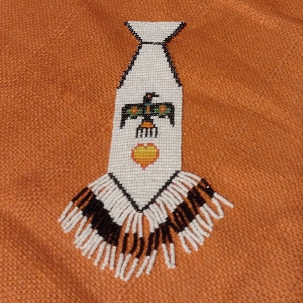 Beaded Thunderbird - Etsy