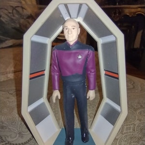 Star Trek Captain John Luke Picard of the USS Enterprise Hallmark ...