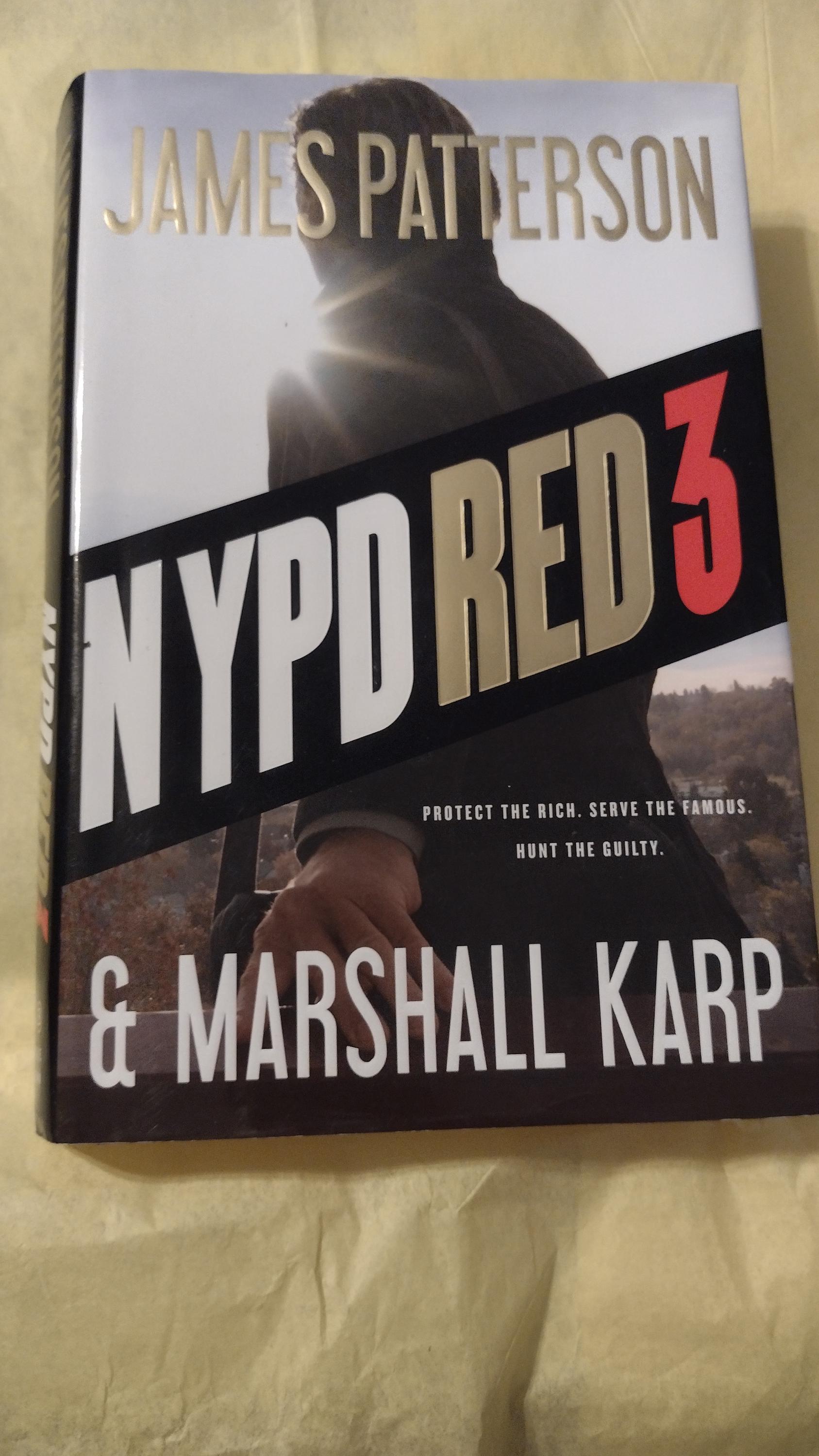 James Patterson Hardcover Books/NYPD Red 3 & Run for Your Life ...