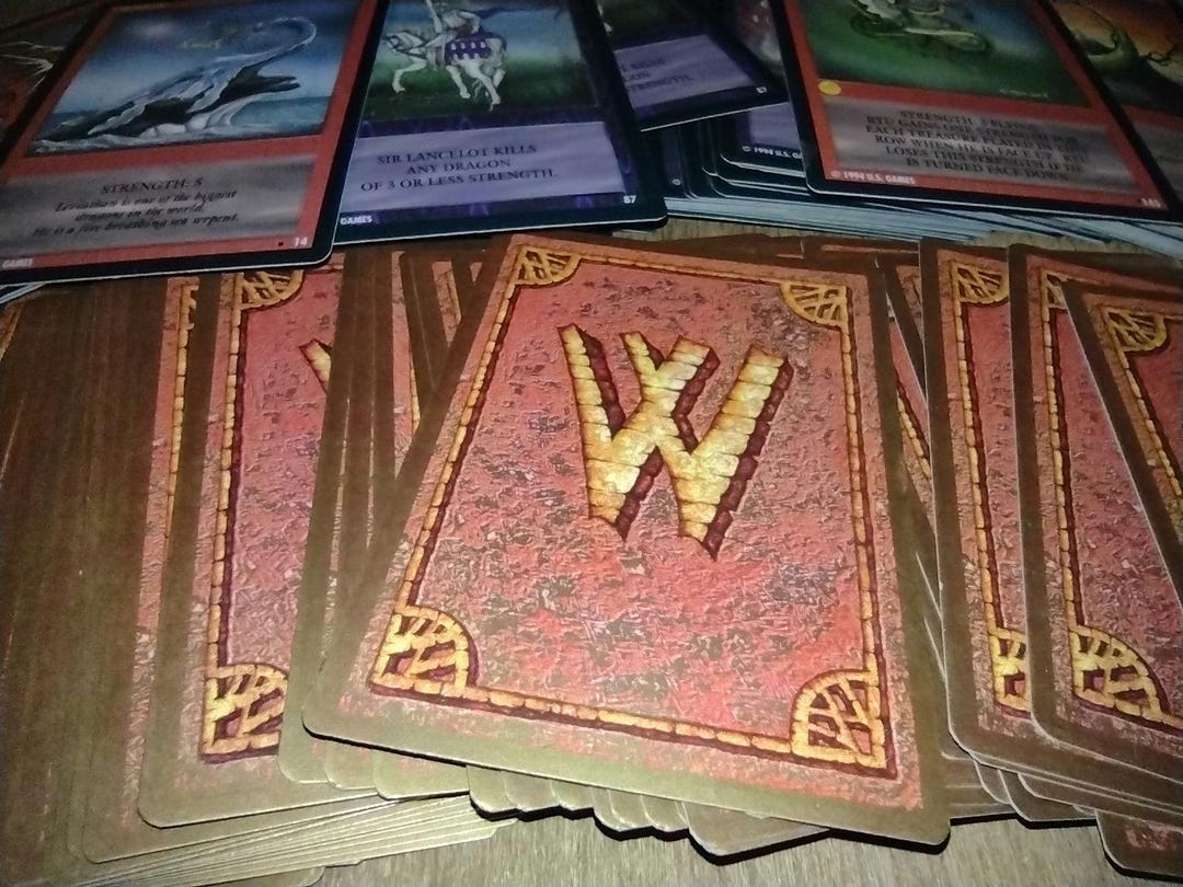 1994 Wyvern World of Warcraft Trading/playing Cards 162 Cards - Etsy