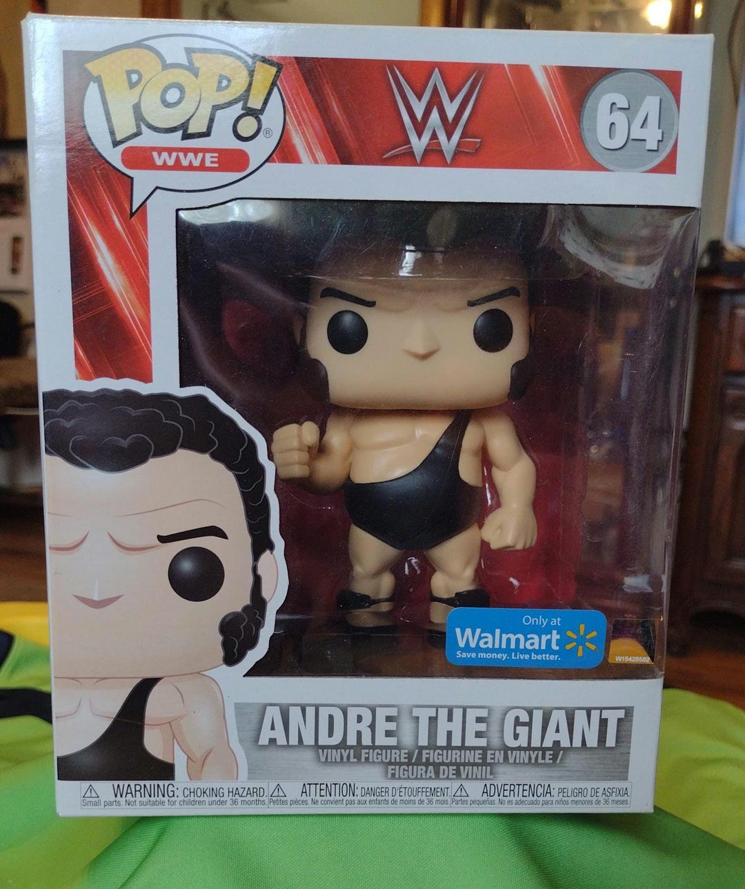 Giant Funko Pop WWE Wrestler Andre the Giant #64 Pre-owned, Estate Find ...