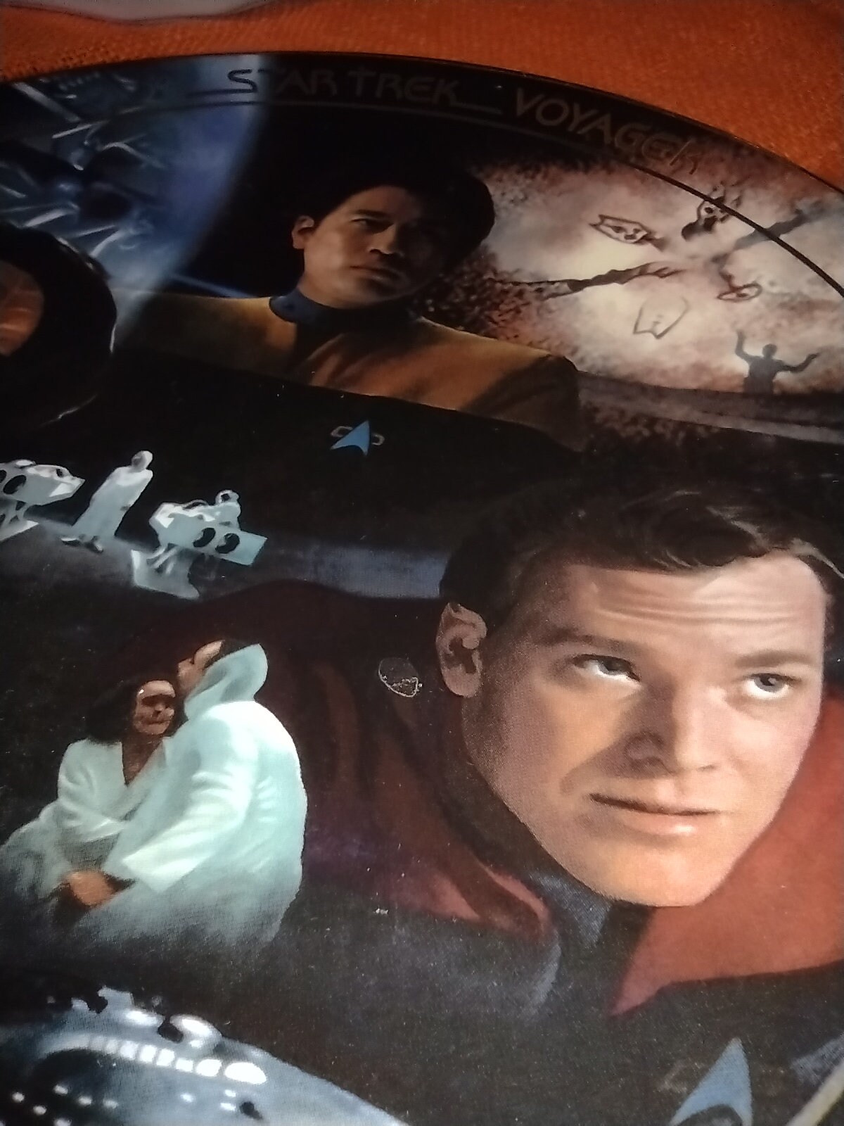 1996 Dan Curry's Hamilton Collections: Star Trek - Etsy