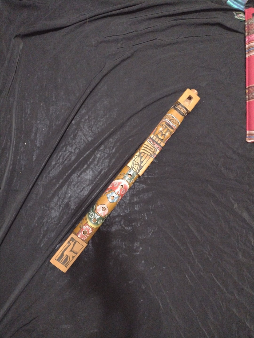 Vintage Tarka Andes Flute/ Block Flute - Etsy