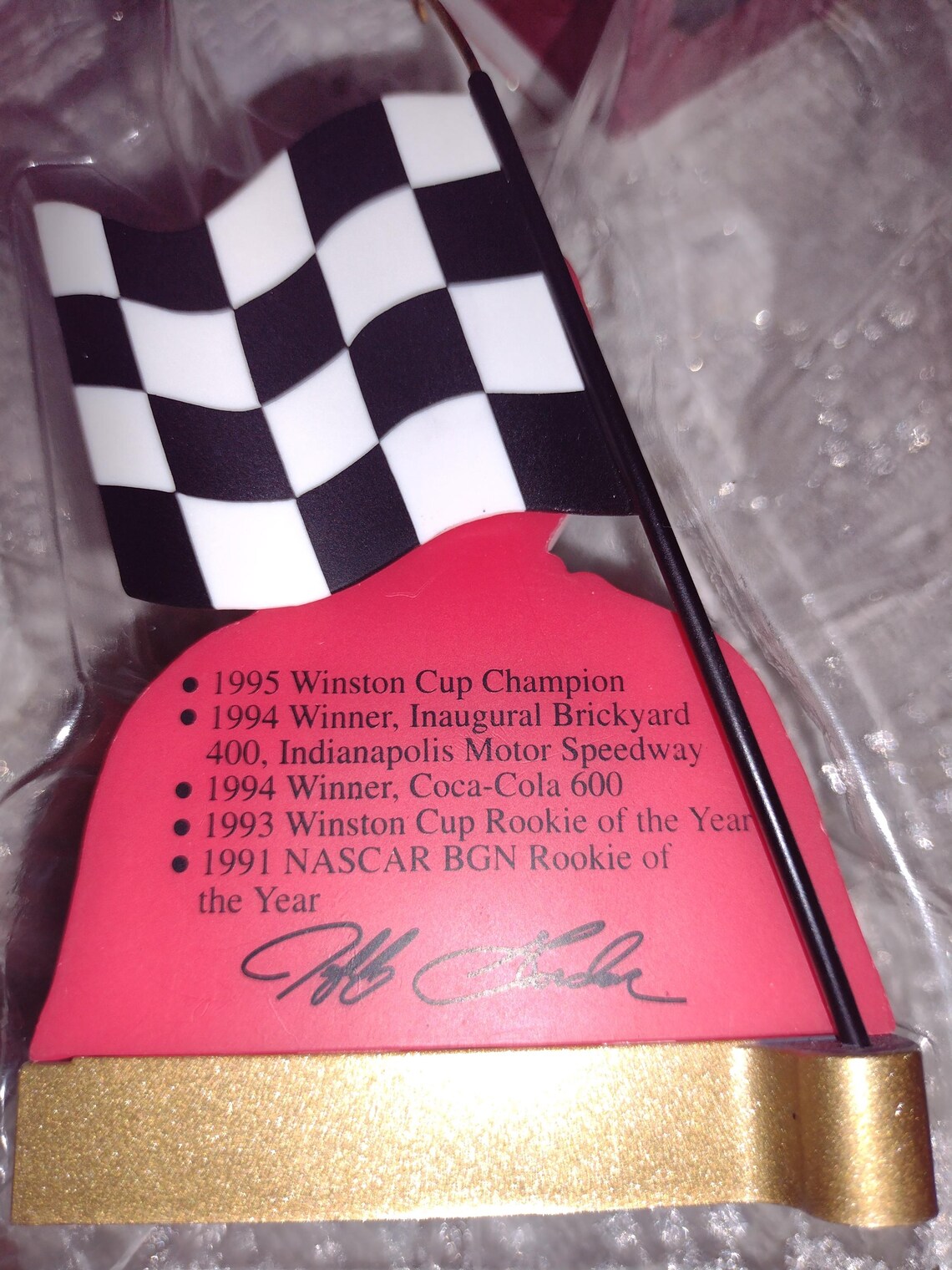 Vintage Hallmark NASCAR #24 Jeff Gordon Christmas Ornament - Etsy