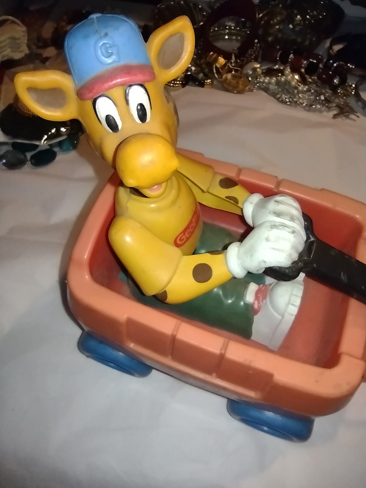 Vintage Toys-r-us Geoffrey the Giraffe Pull-a-long Toy - Etsy