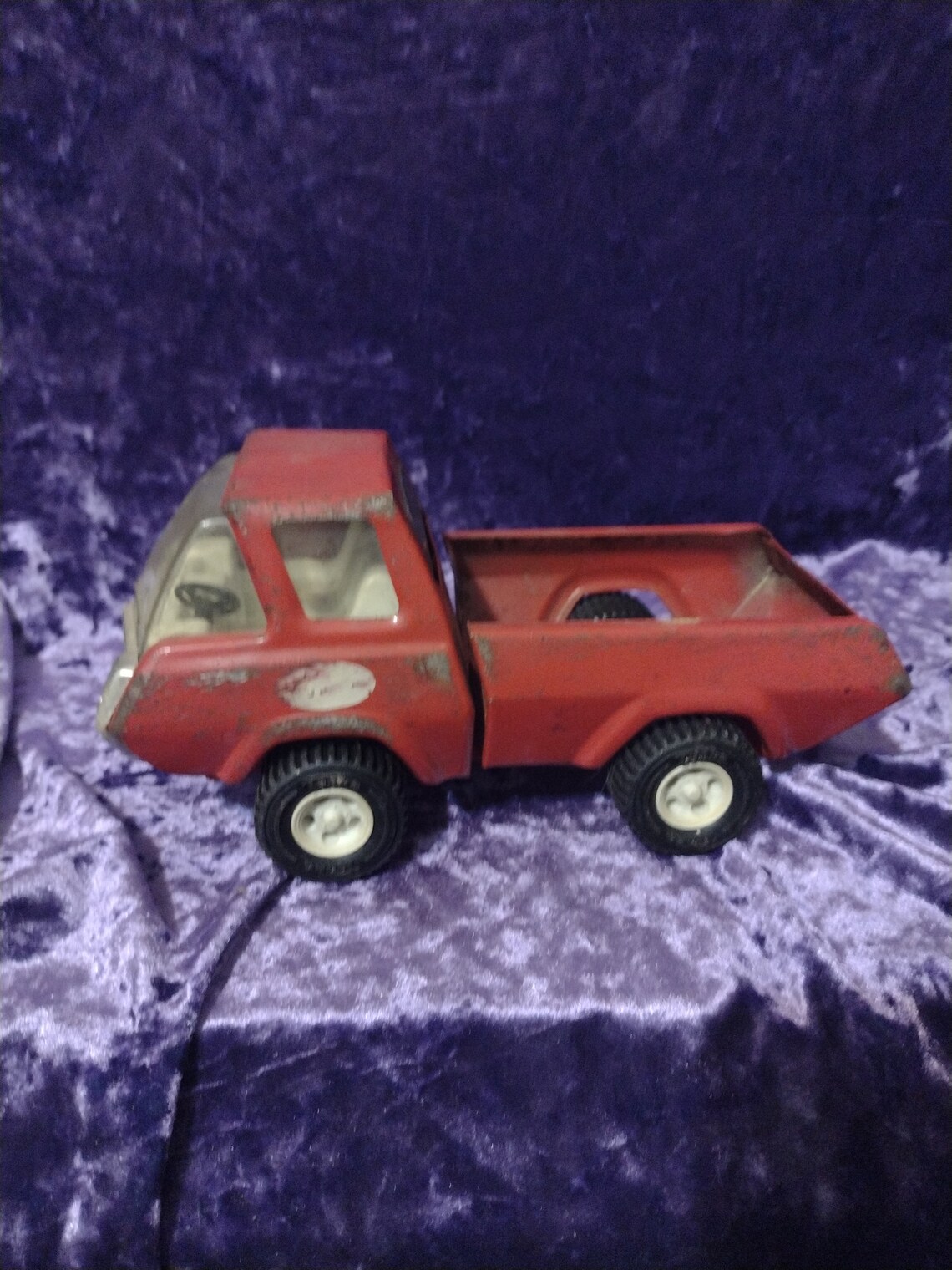 Antique Tonka Red Pick up Truck - Etsy