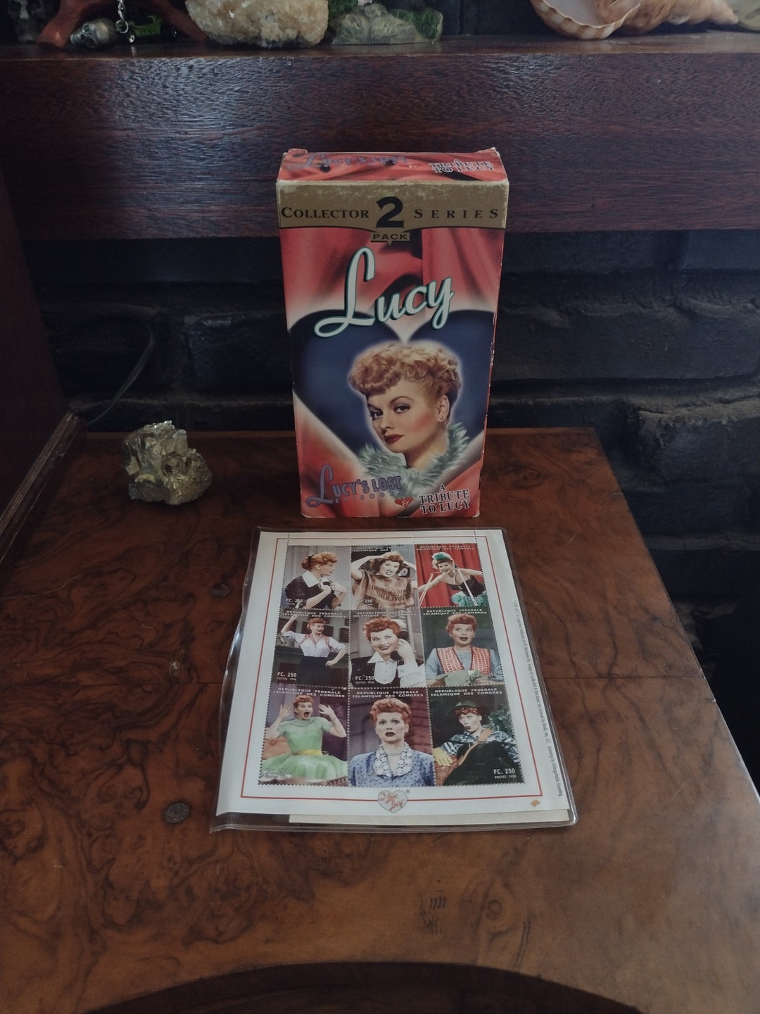 Vintage I Love Lucy Memorabilia/ VHS Collection 2 Series/ the Best of ...