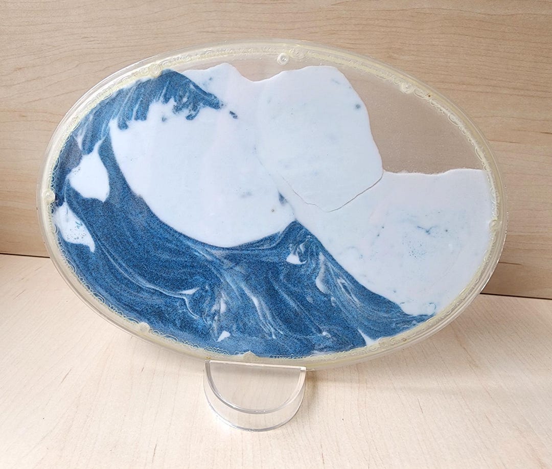 Vintage 1970's Wham-o Magic Window Sand Art Toy With Stand - Etsy