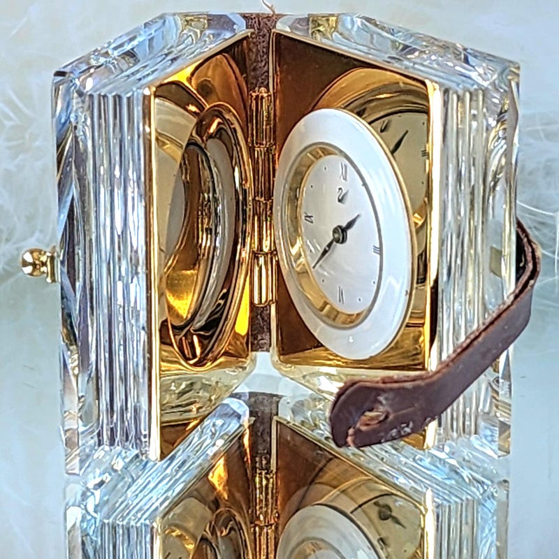 Swarovski Clock - Etsy