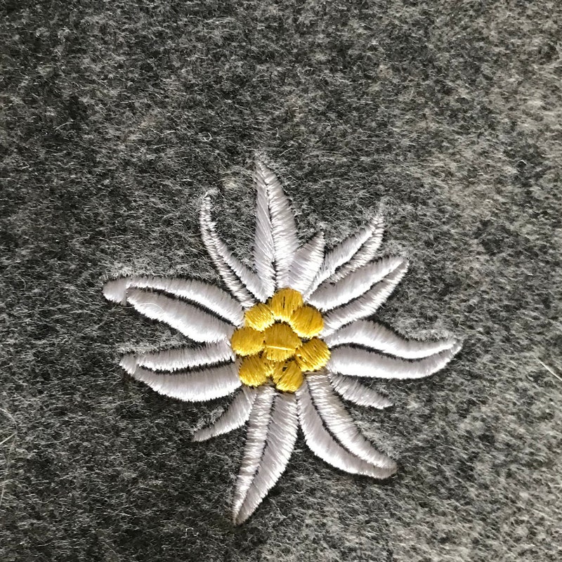 Edelweiss Embroidery - Etsy