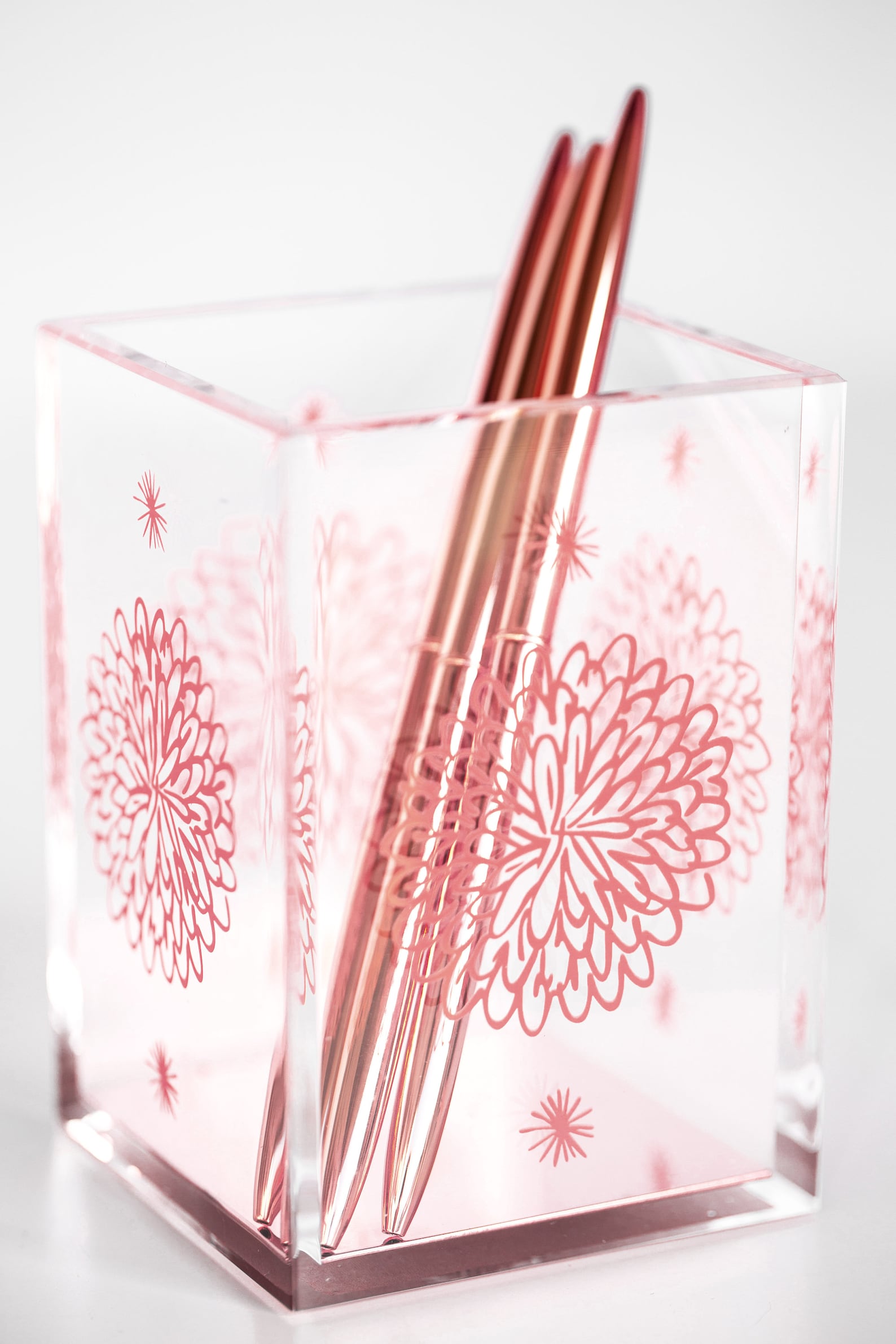 Rose Gold Desk Organizer Set - Etsy
