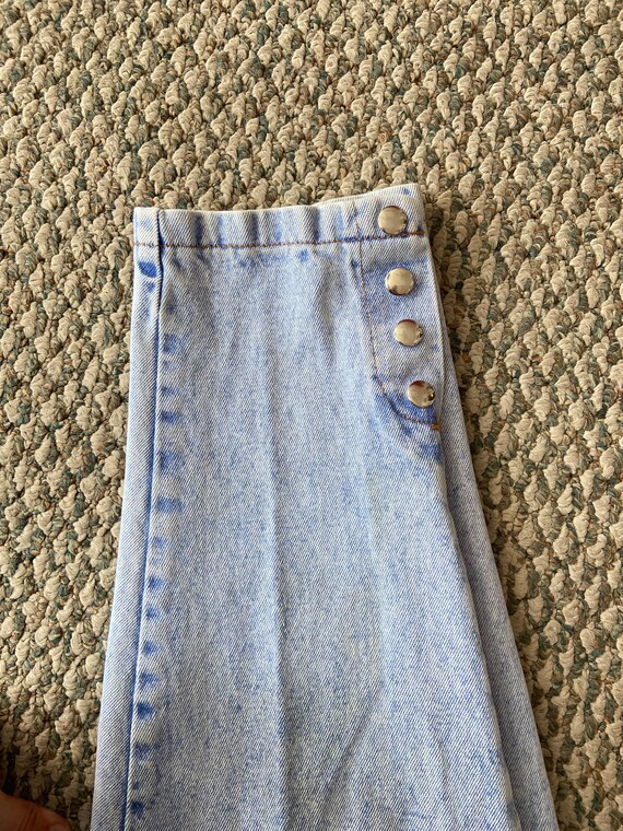 Vintage Cristina Jeans Light Acid Wash Denim size 6 - Gem
