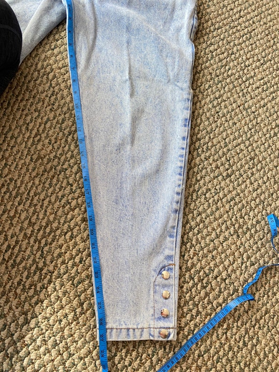 Vintage Cristina Jeans Light Acid Wash Denim size 6 - Gem