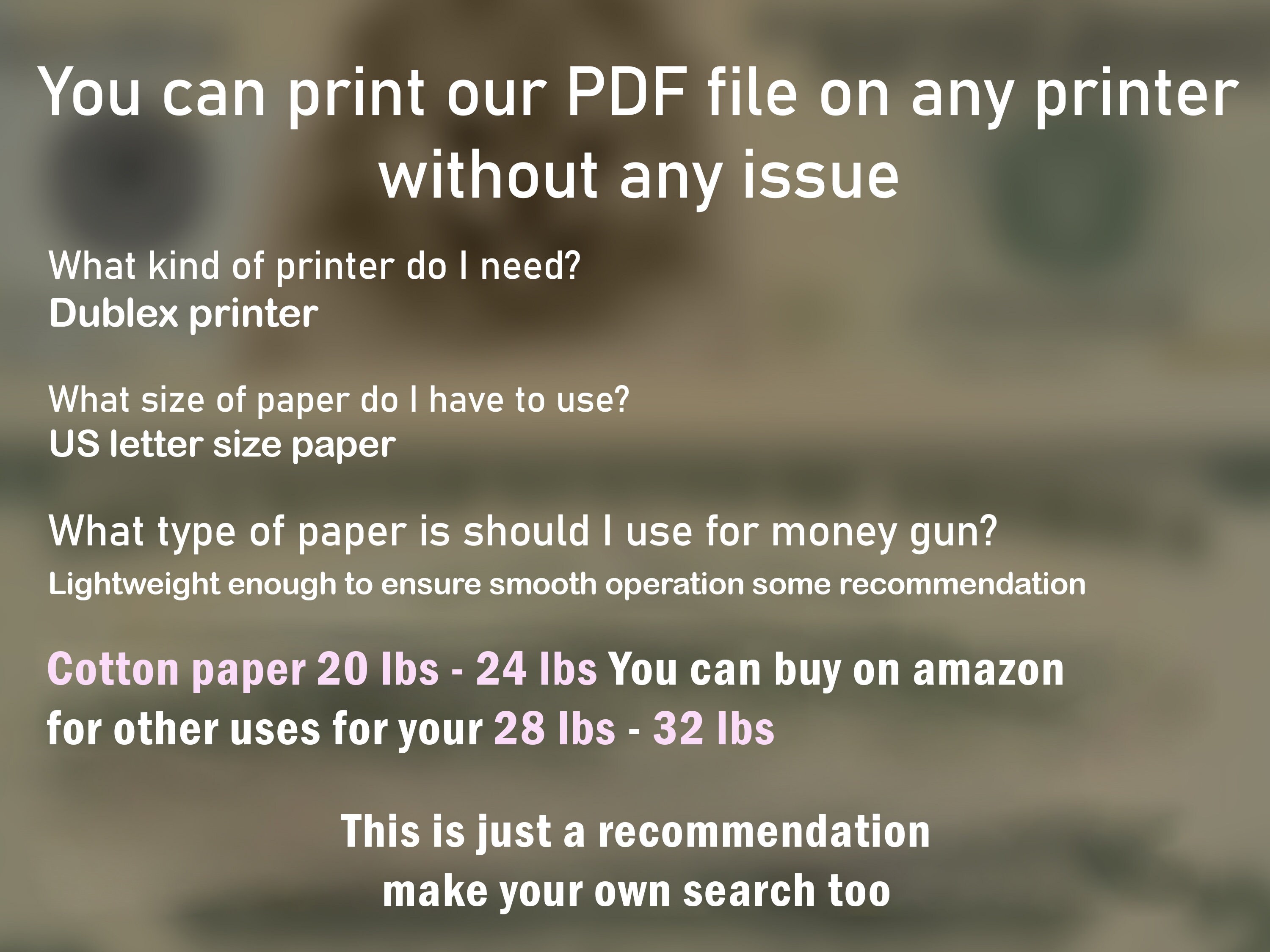 Your Face on Money, Black Gold Party Money, Custom Money, Play Money ...