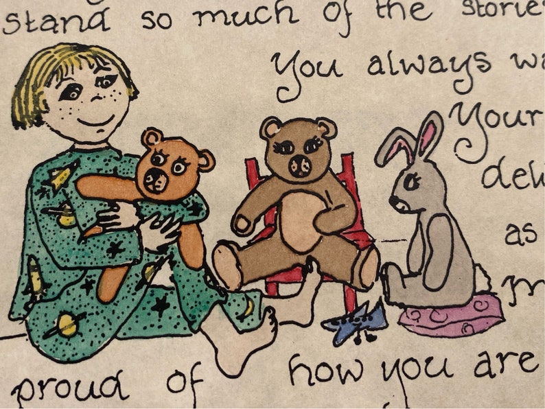 The Sharing Letter - Etsy