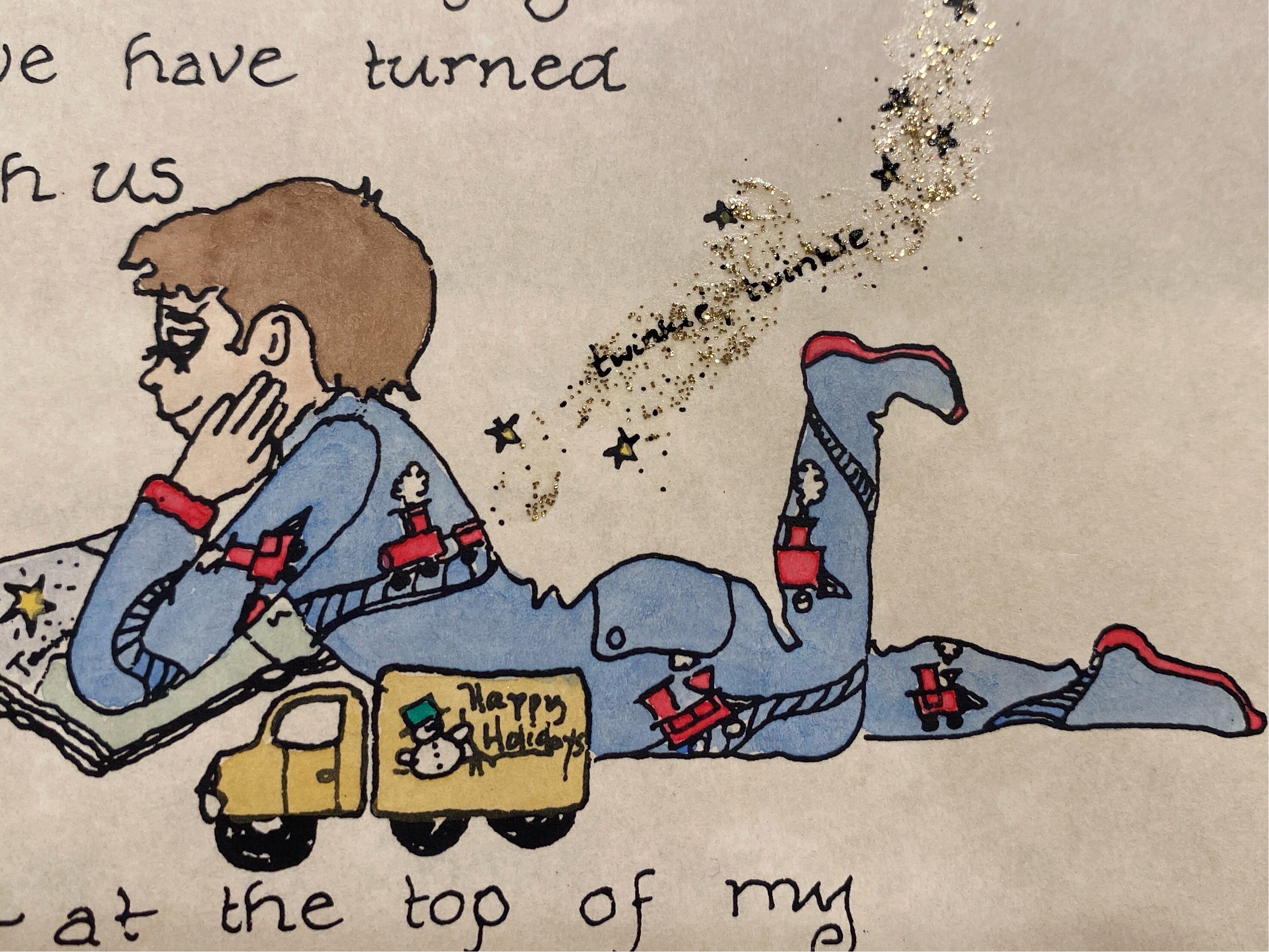 The Sharing Letter - Etsy