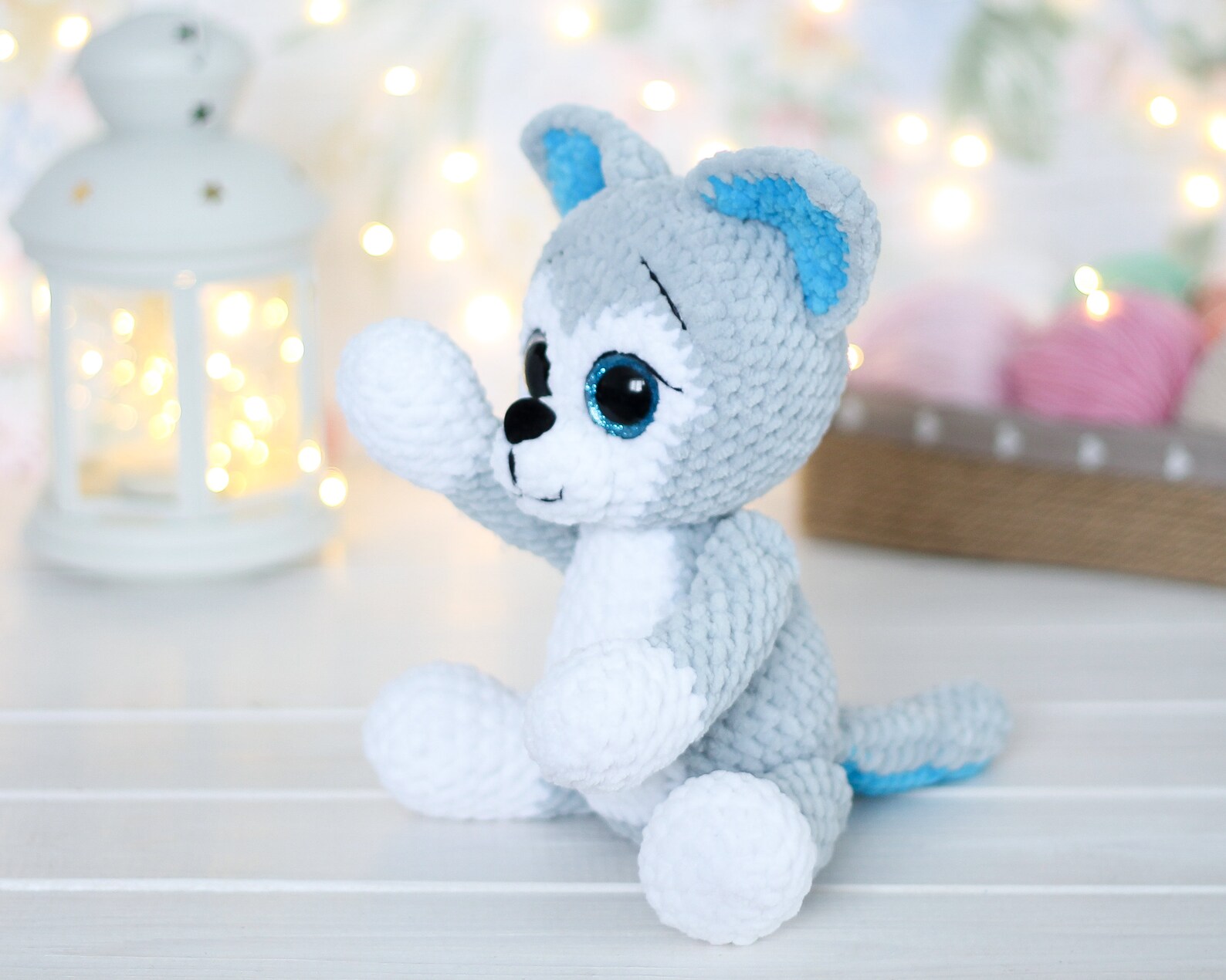 Soft teddy husky dog Plush puppy The perfect gift for | Etsy