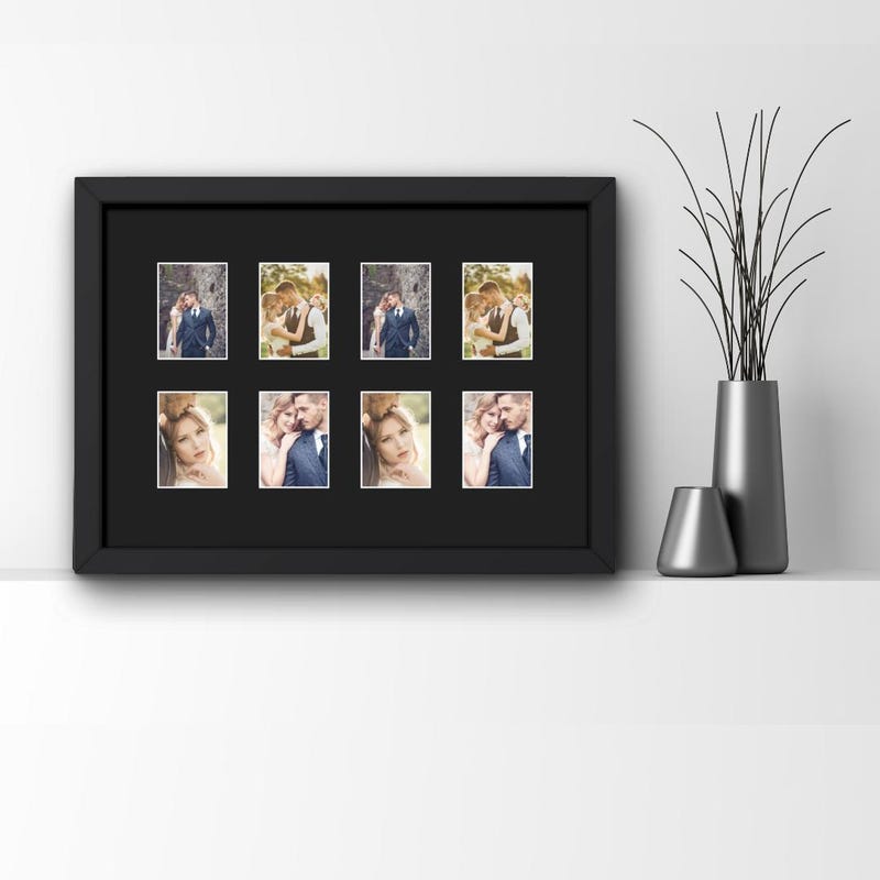 Multi Photo Frame - Etsy