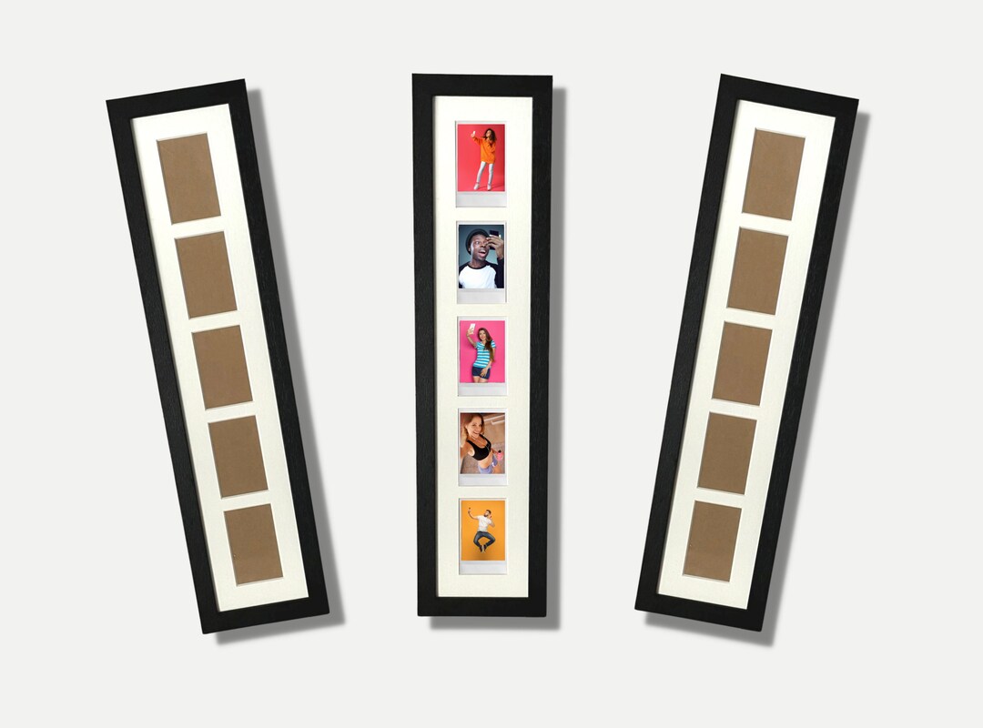 Instax Mini Photo Frame 5 Aperture Film Friends and Family - Etsy