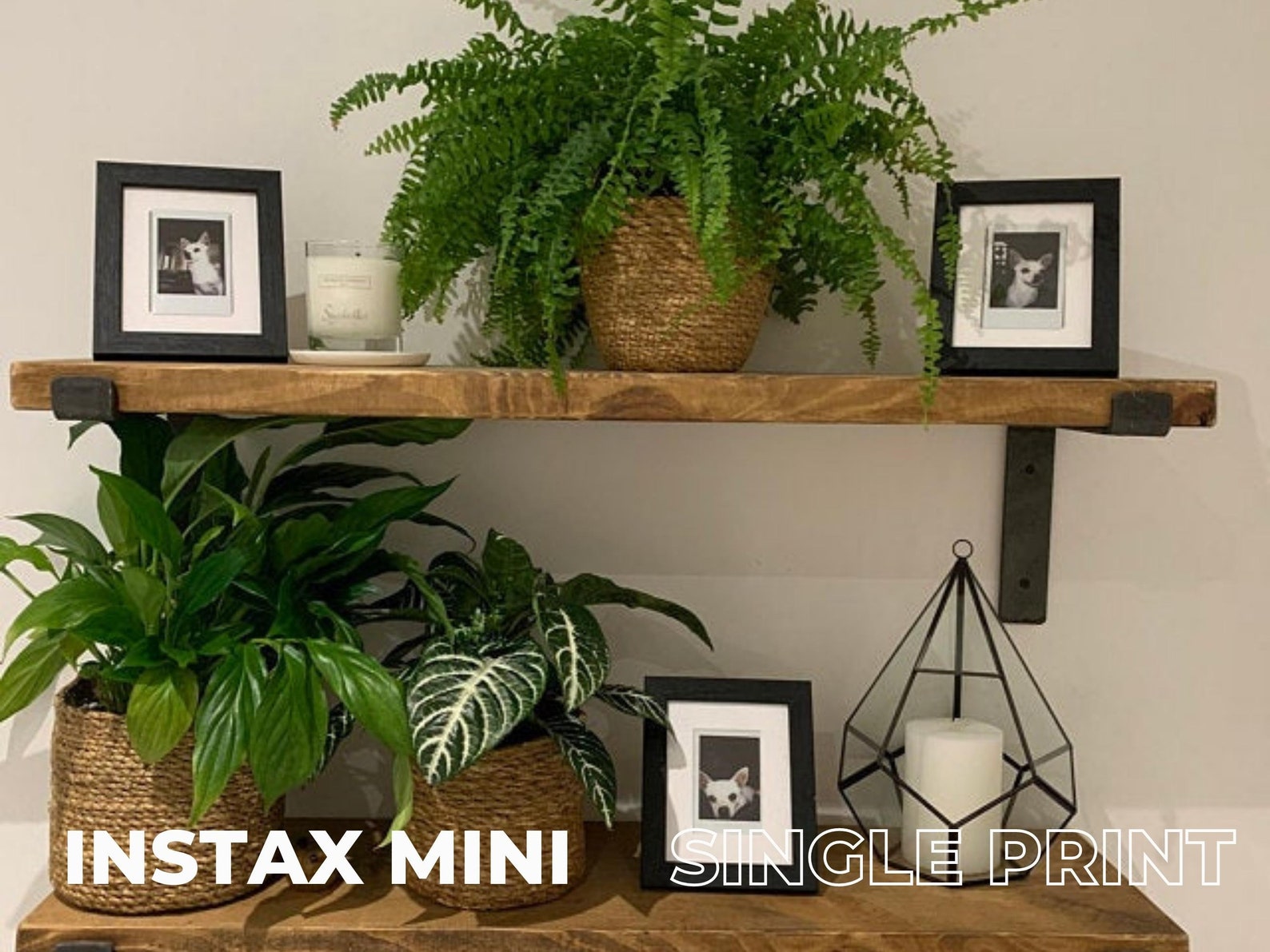 Instax Mini Photo Frame Single Print - Etsy