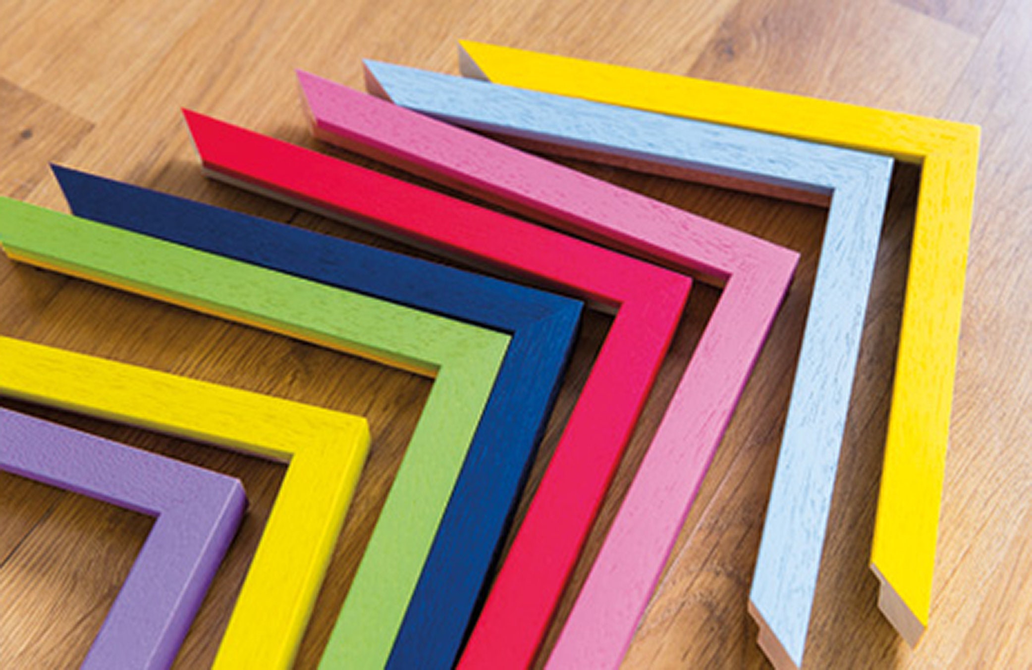 Spectrum Funky Colour Picture Frames | Etsy