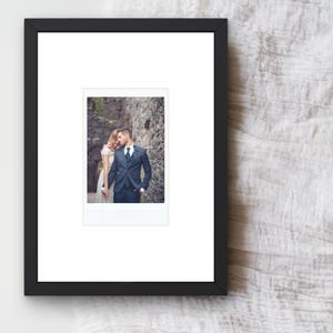 Instax Mini Photo Frame - Single Picture Display, Retro Style - Etsy