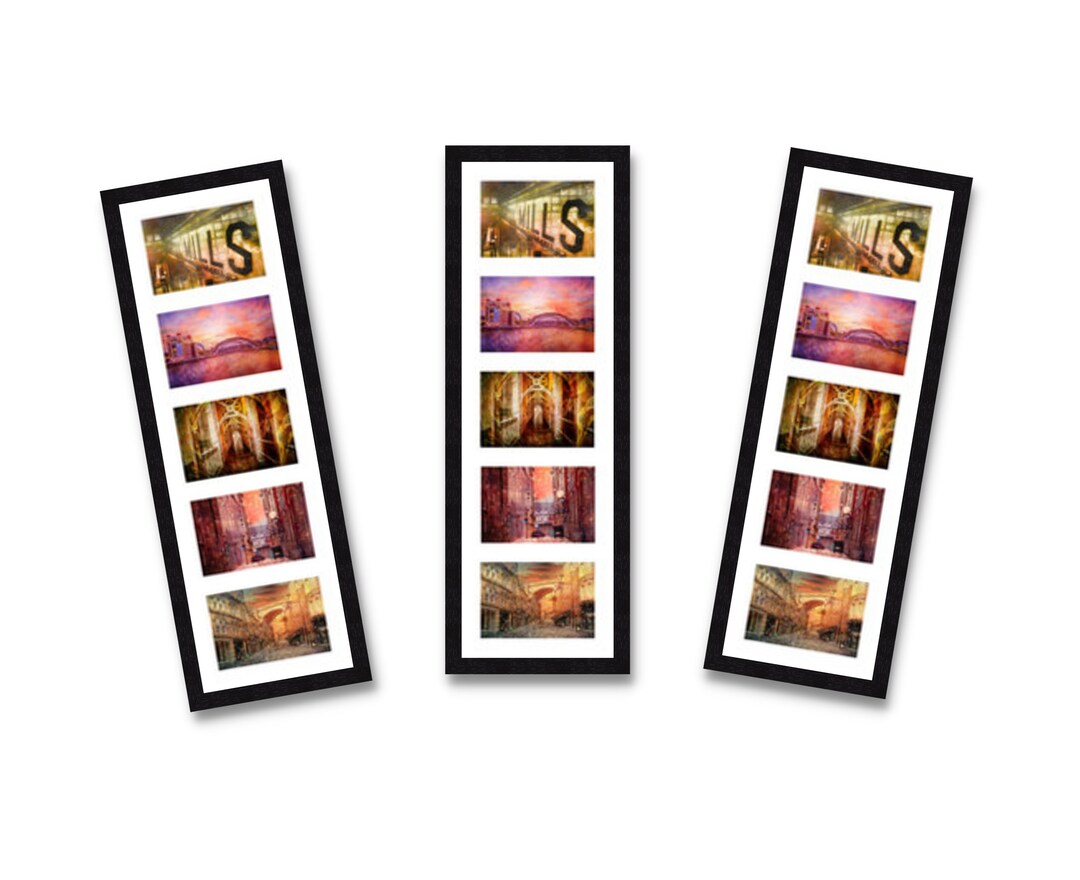 Instax Wide Multi Photo Frame 5 Aperture Friends and - Etsy