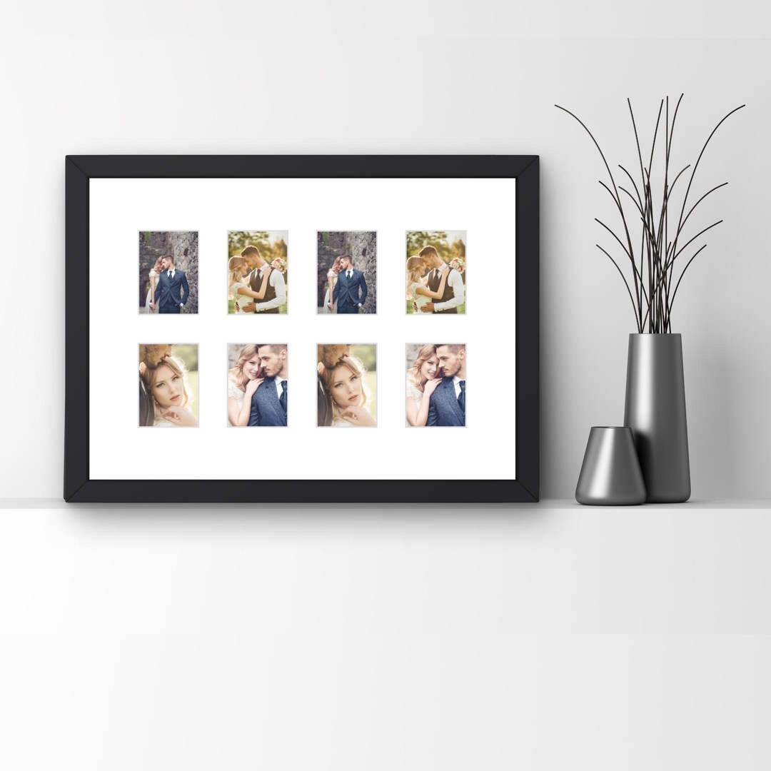 Instax Mini Photo Frame – Multi Aperture Wood Frame - Great Friends ...