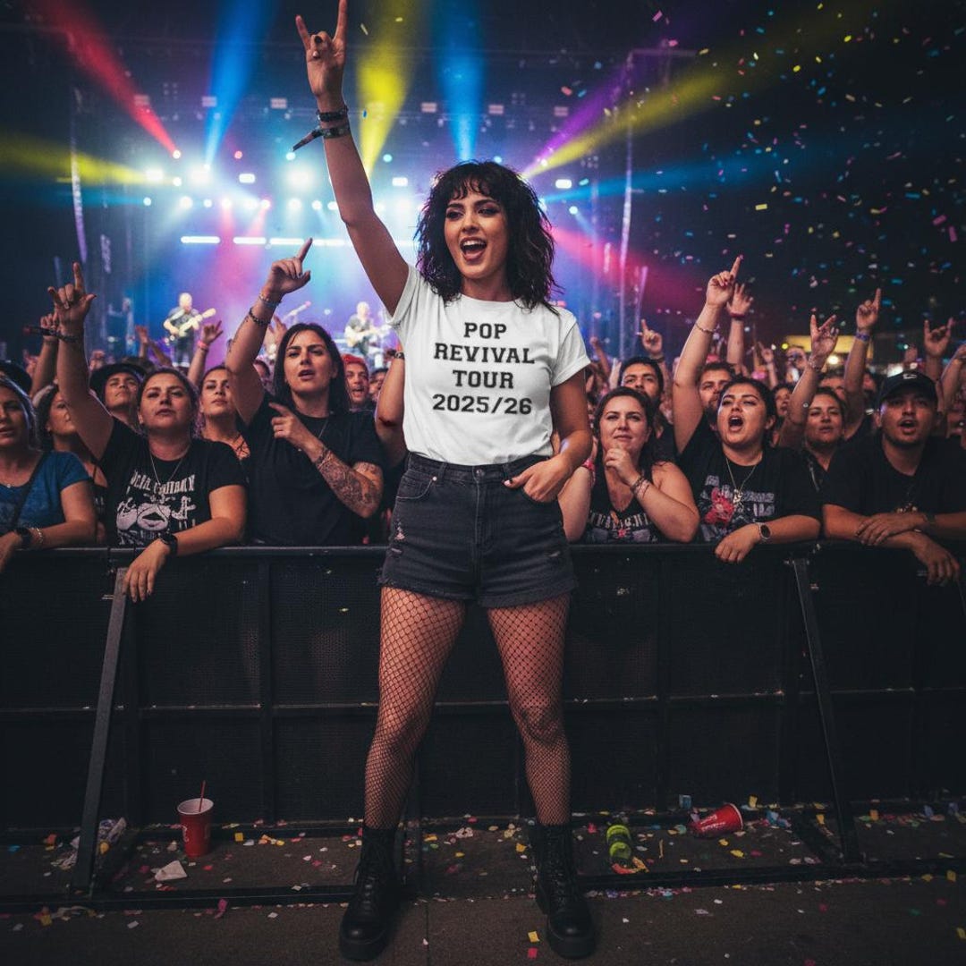 Pop Revival Tour 2025 2026 – Boy Band Inspired Shirt – Brothers Era ...