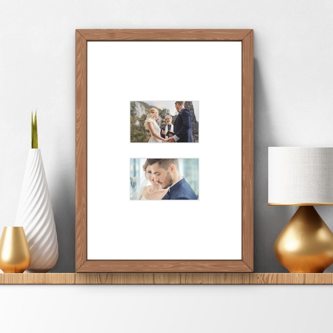 Instax Wide Photo Frame 2 Aperture Oak Friends & Family Display Newborn ...