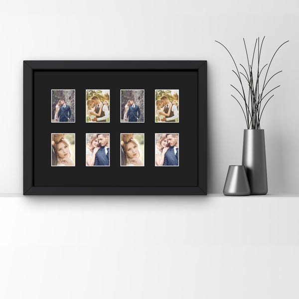 Multi Photo Frame - Etsy