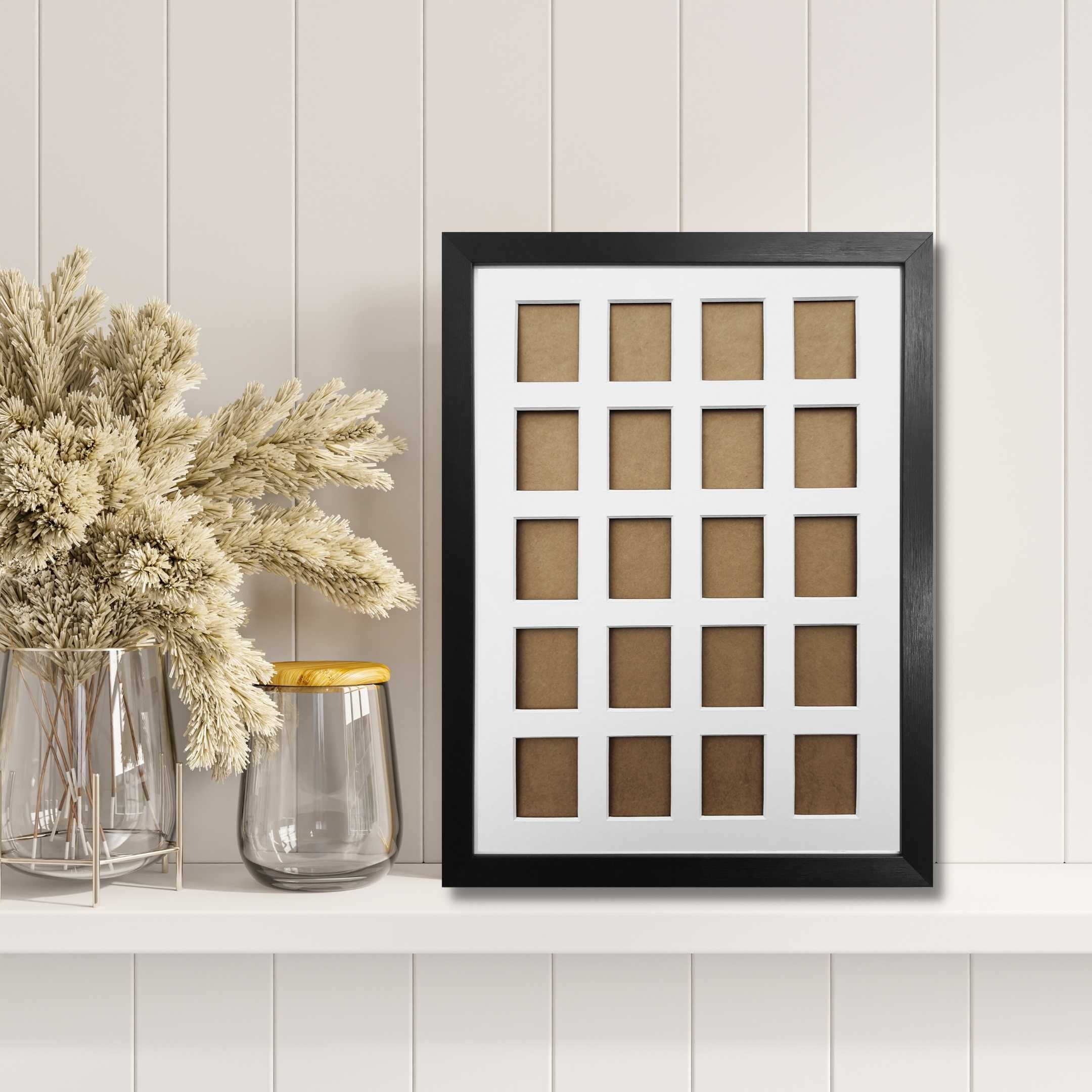 Instax Mini Photo Frame 20 Aperture Friends and Family - Etsy UK