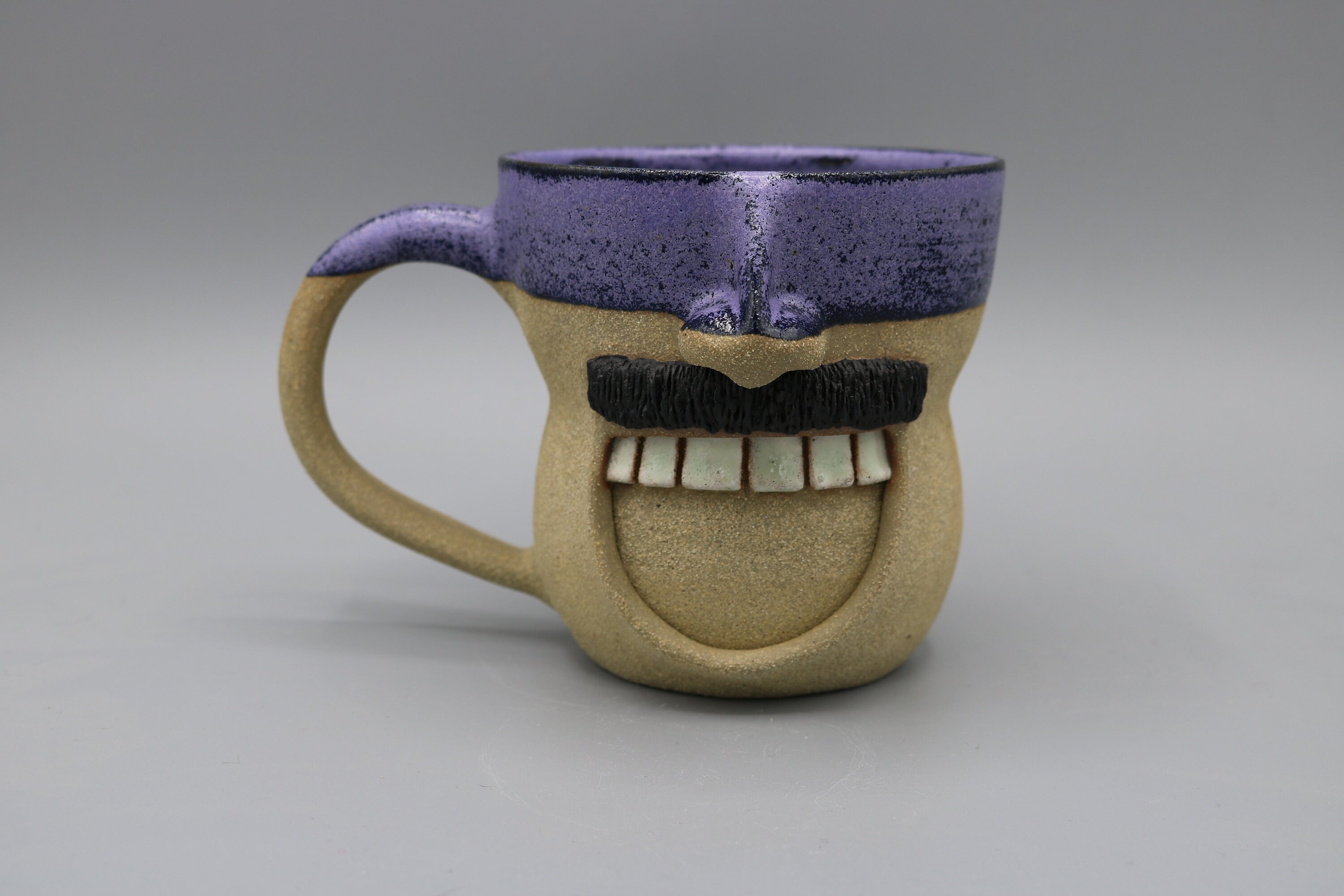 Drink & Barware Kitchen & Dining Ceramic Face Mug Two Faces CL-266 Mugs ...
